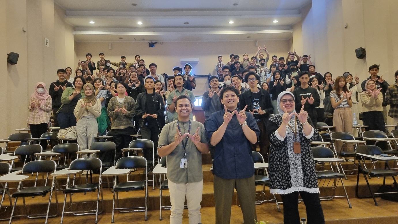 Kuliah Umum Crafting Your Business: Developing Entrepreneurial Thinking and Mastering Target ...